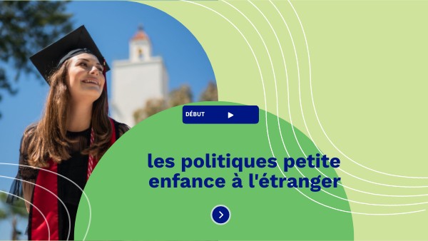 les politiques petite enfance à l'étranger | Genially