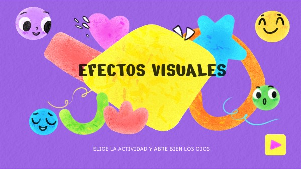 EFECTOS VISUALES | Genially