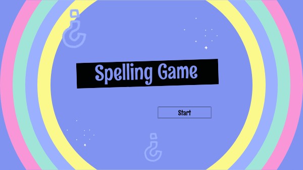 Spelling | Genially