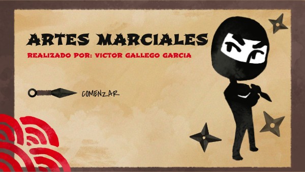 PRESENTACIÓN NINJA | Genially