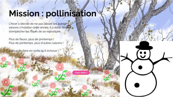 La pollinisation | Genially