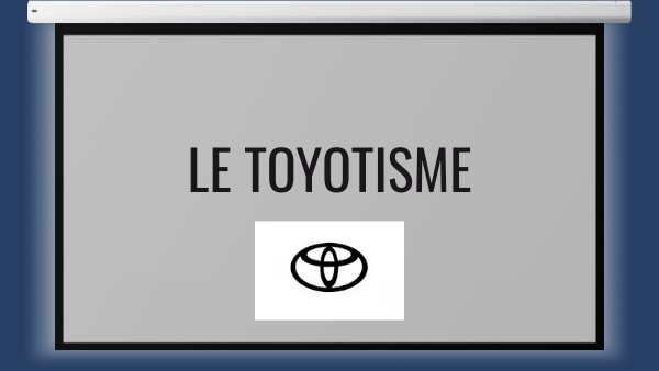 TOYOTISME