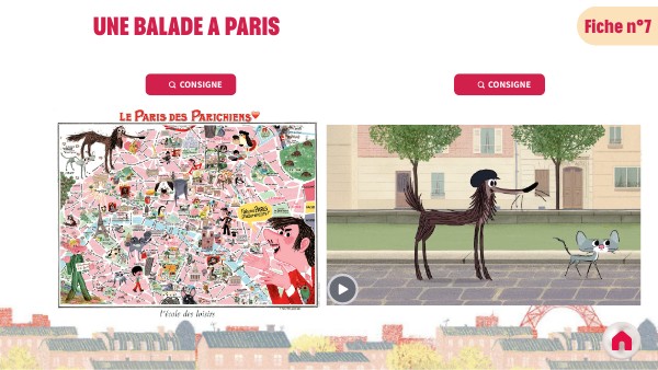 Chien Pourri 7 - Une balade à Paris | Genially
