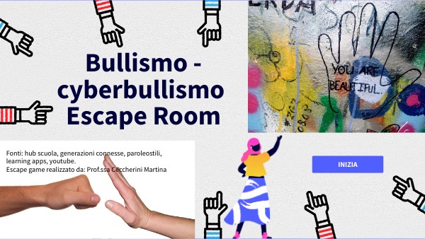 GENIAL ESCAPE ROOM_bullismo e cyberbullismo | Genially