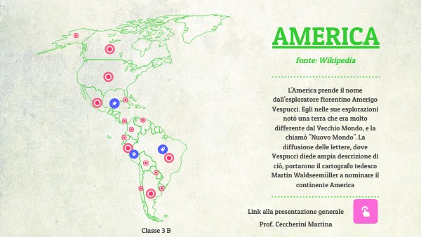 AMERICA MAP | Genially