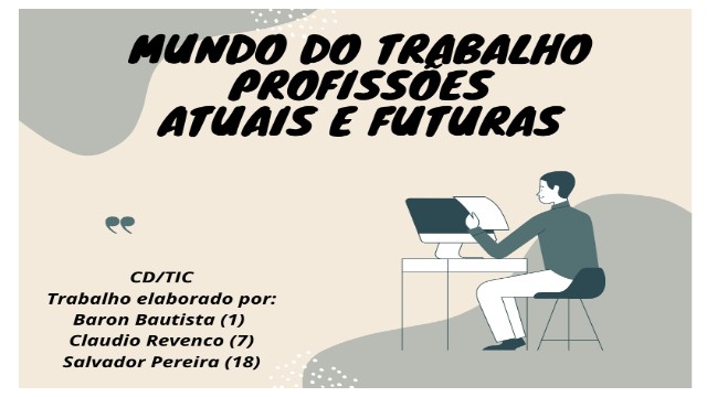 Trabalho de TIC/CD