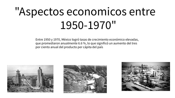 Los aspectos economicos