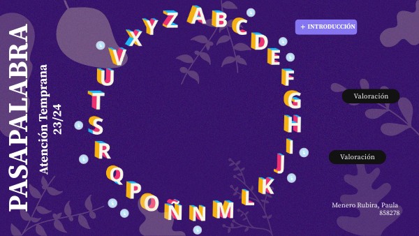 Portafolio AT; Menero Rubira, Paula | Genially