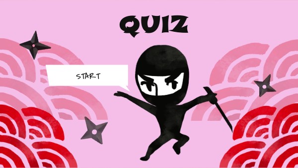NINJA QUIZ