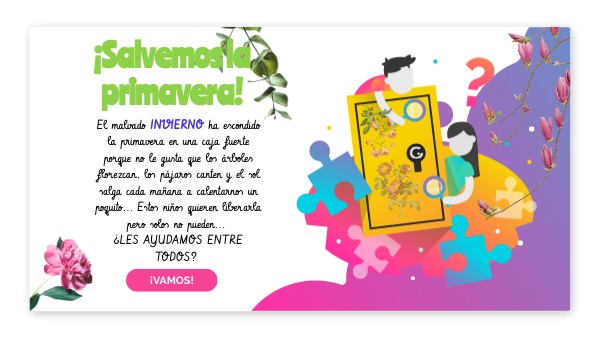 ESCAPE ROOM PRIMAVERA | Genially