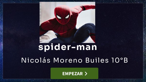spider-Man | Genially