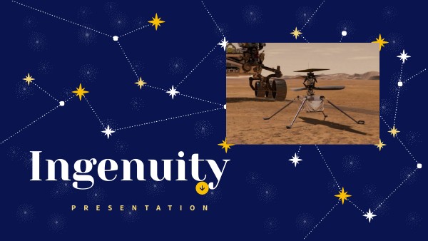 Ingenuity presentation :)