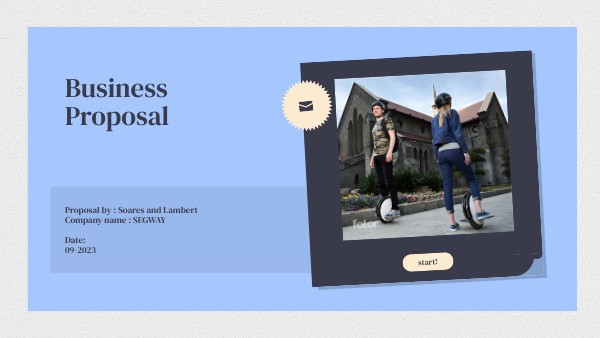 BUSINESS PROPOSAL | Genially