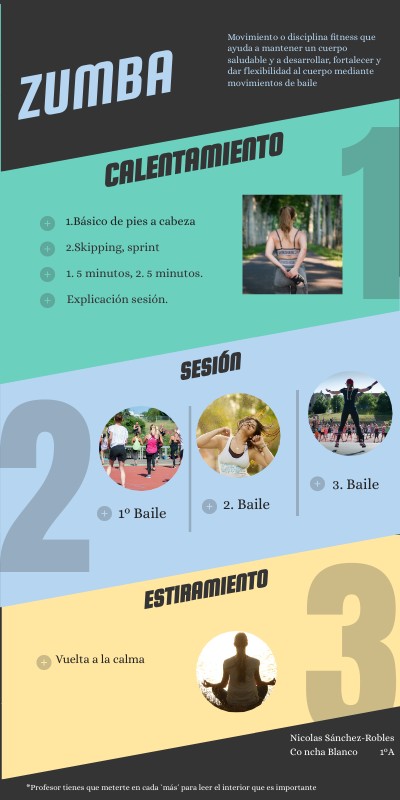 zumba | Genially