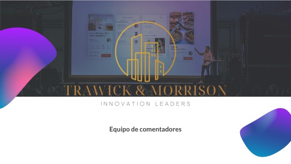TRAWICK AND MORRISON - Comentadores