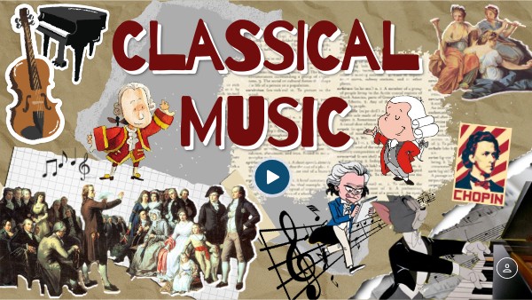 Classical Music | Genially