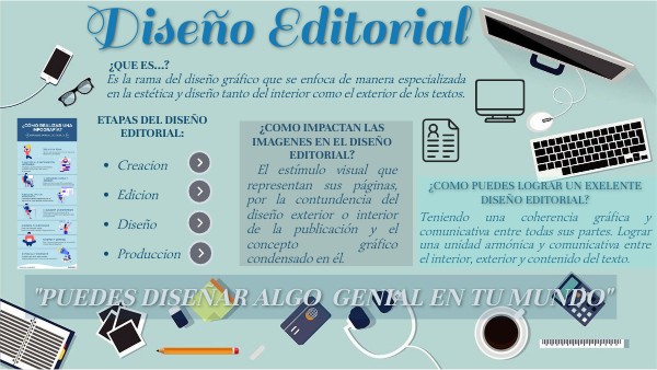 Diseño Editorial | Genially