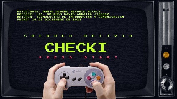 Checki-TICS | Genially