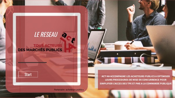 ACT HA ACHETEURS PUBLICS | Genially