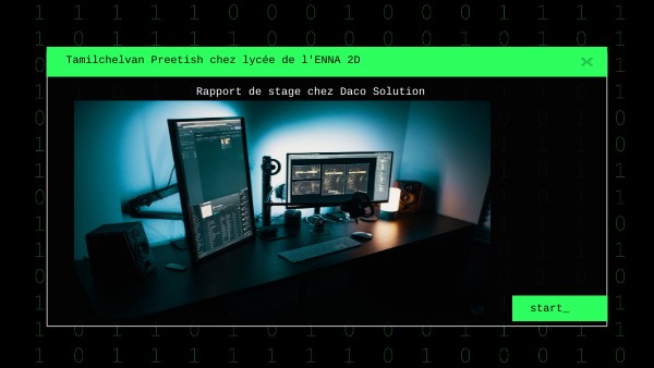 PRESENTATION PREETISH | Genially