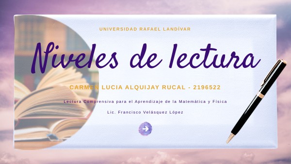 NIVELES DE LECTURA | Genially