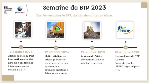 Semaine du BTP