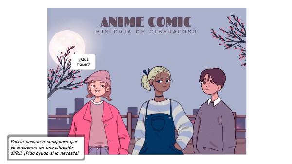 ANIME COMIC
