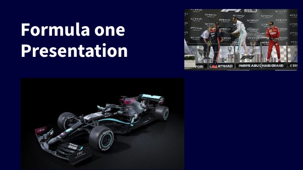 Copie - BASIC DARK PRESENTATION