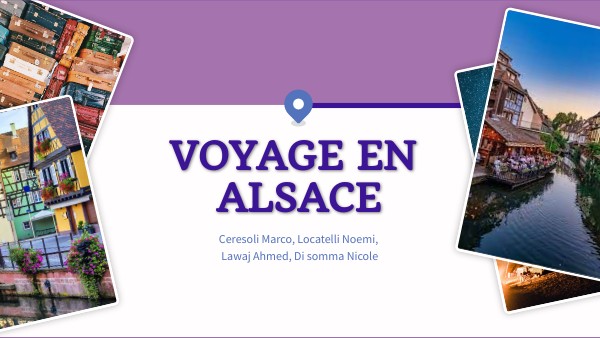 Voyage en Alsace | Genially