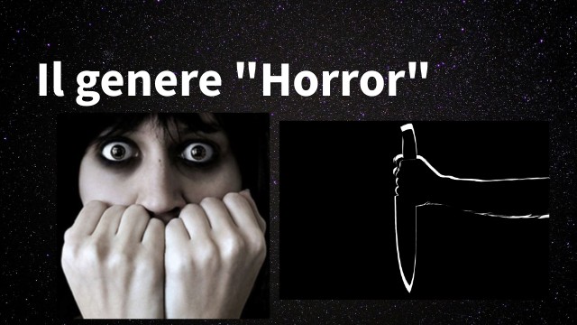 Il genere Horror