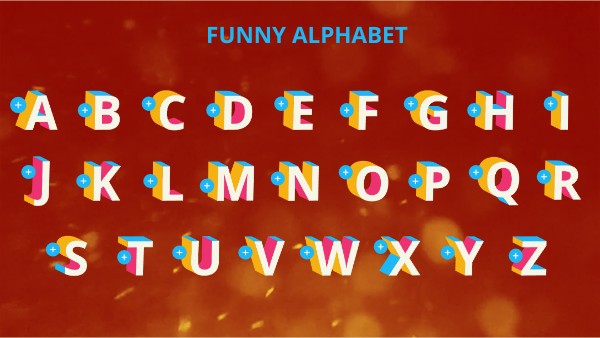funny ALPHABET | Genially
