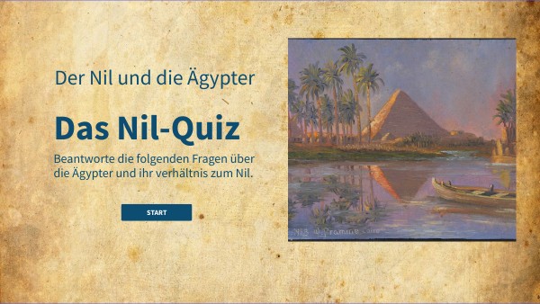 Das Nil-Quiz | Genially