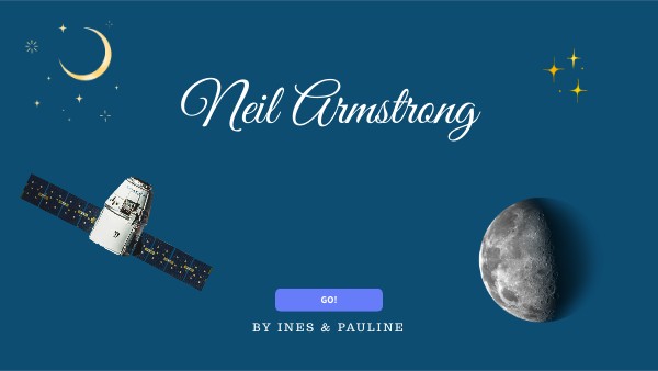 exposé neil armstrong | Genially