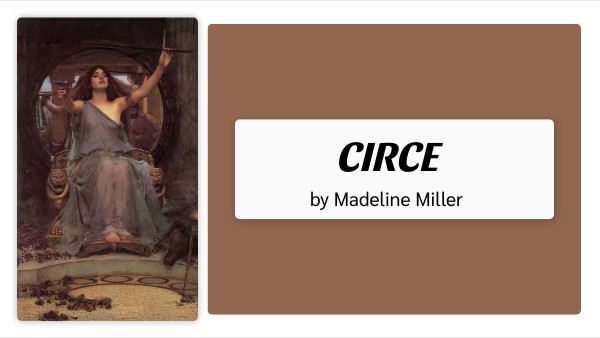 Circe presentation (extendend version)