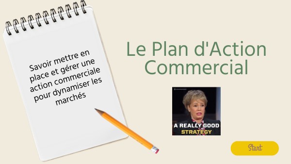 Le Plan d'Action Commercial | Genially