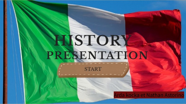 HISTORY PRESENTATION III