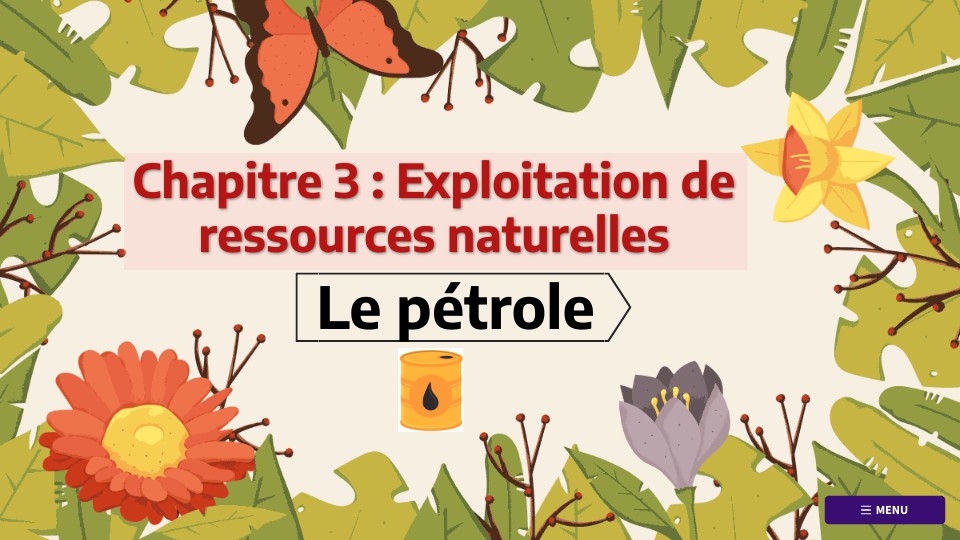 chapitre 3 : le pétrole | Genially