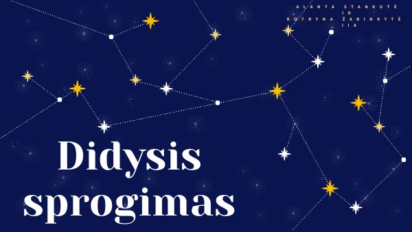 Didysis sprogimas