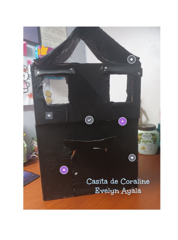 Casa de Coralines-Evelyn Ayala