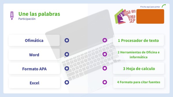 UNE PALABRAS - S1 | Genially