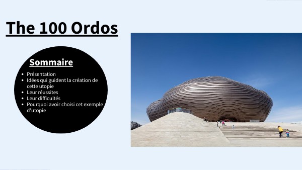 Ordos | Genially