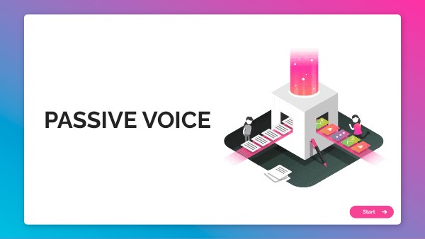 PASSIVE VOICE