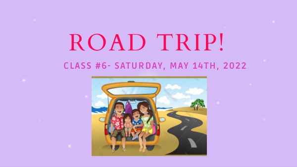 Road Trip!