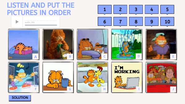 Garfield's Day