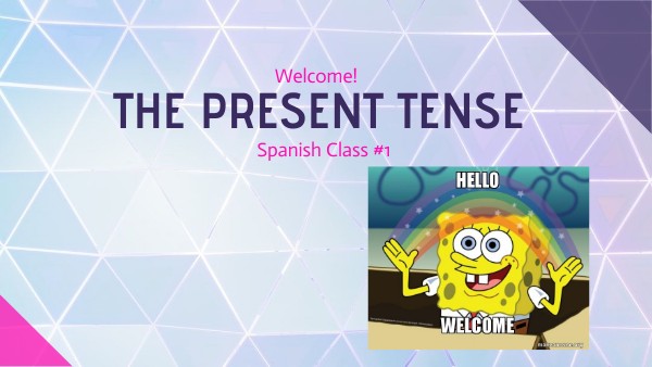 The Present Tense/Hobbies | Genially