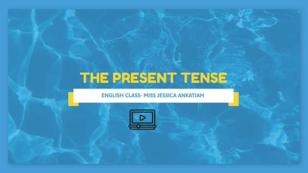 The Present Tense | Genially
