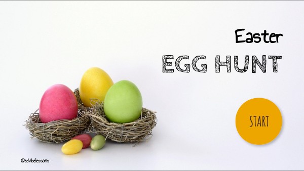 EASTER EGG HUNT | Genially