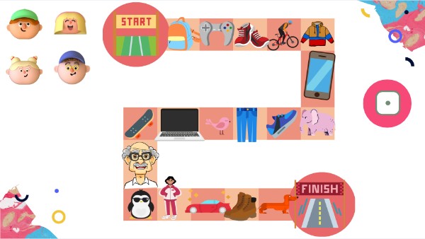 Board game go getter 1. Unit 1-2 | Genially