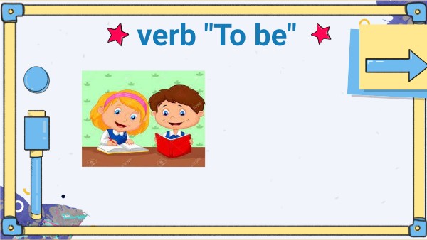 The verb to be