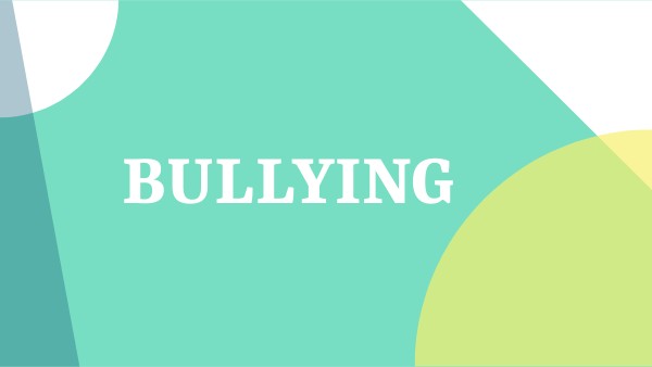 BULLYING | Genially